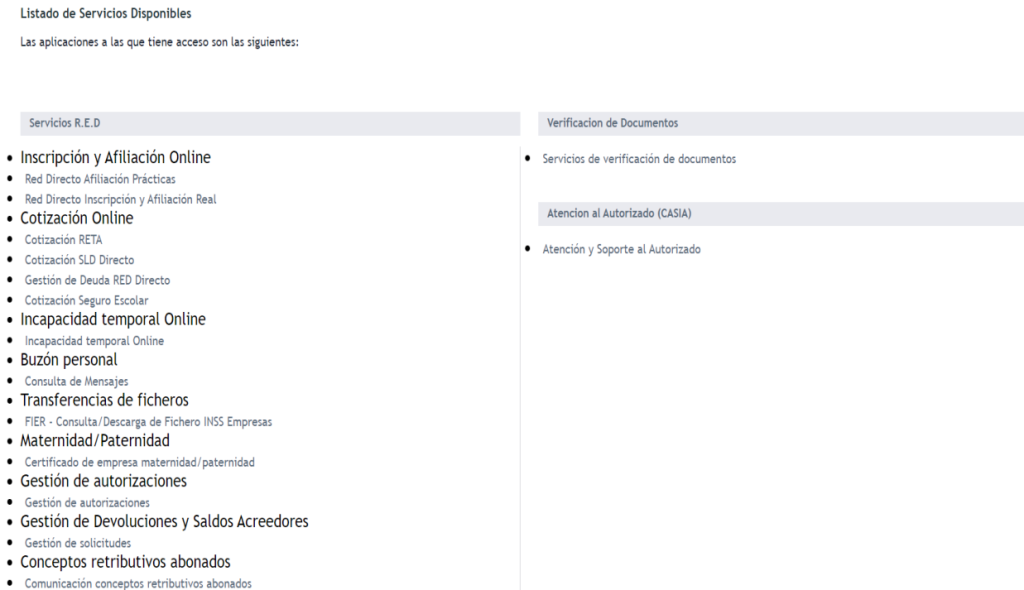 Solicitud Informe Plantilla Media a la SS : Outcomm